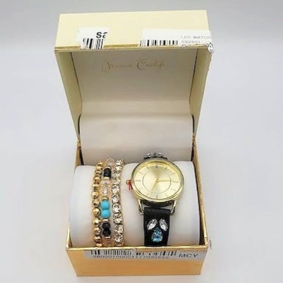 Jessica Carlyle | Accessories | Jessica Carlyle Womens Analog Black ...